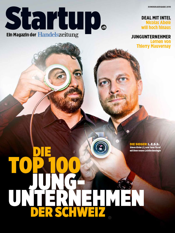 TOP 100 Swiss Startup Magazine - Who's Who of the Swiss startup ecosystem