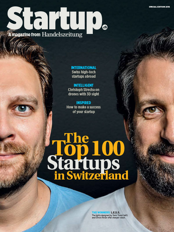 TOP 100 Swiss Startup Magazine - Who's Who of the Swiss startup ecosystem