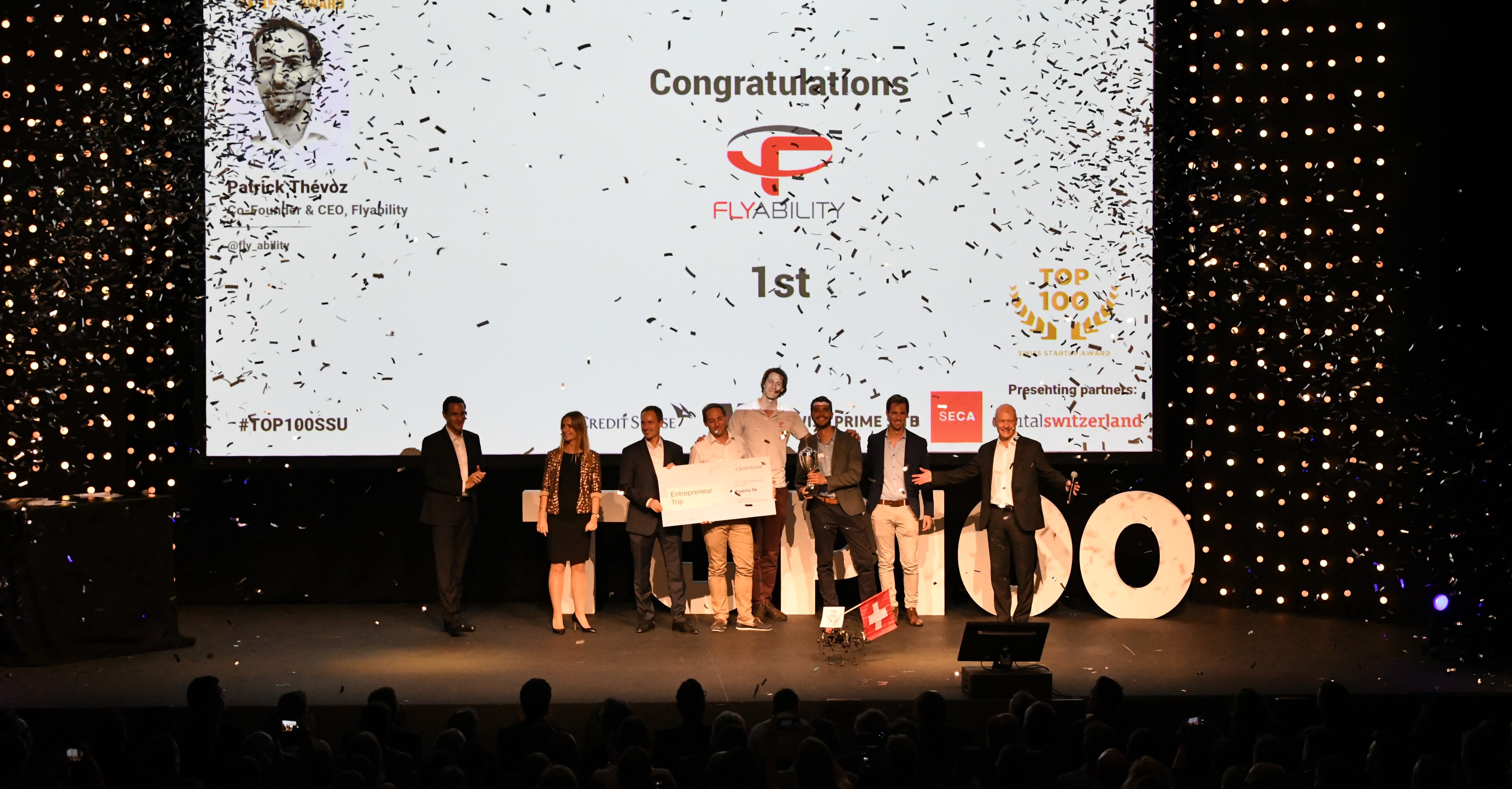 About the TOP 100 Swiss Startup Ecosystem