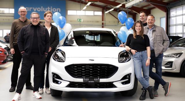 Carvolution AG - top100startup.ch